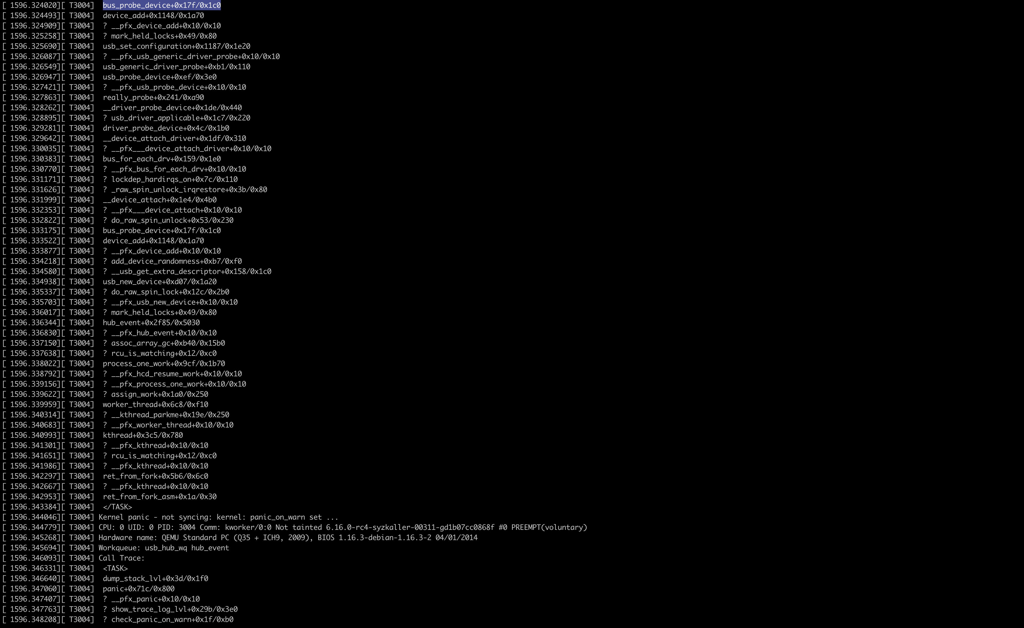 在本地复现syzbot Bugs - Yuanye Ma's Blog